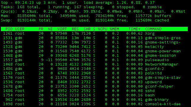The Zone Manager: Linux Memory Information