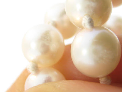 Handiwork Jewelry: Testing for Real Pearls