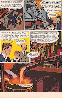 STEEL INDUSTRY, RAILROADS, AND MORE - MODEL AND REAL: COMICS