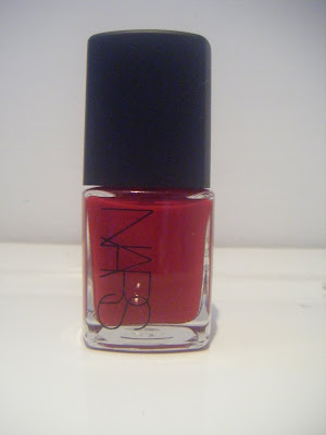 My Lincolnshire Lifestyle: Nars Jungle Red Nail Polish :)