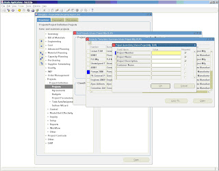 Real World Oracle Apps: Project Manufacturing Fundamentals - Part 1