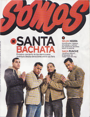 Aventura's Love Official PERU: Revista Somos - Entrevista y Fotos