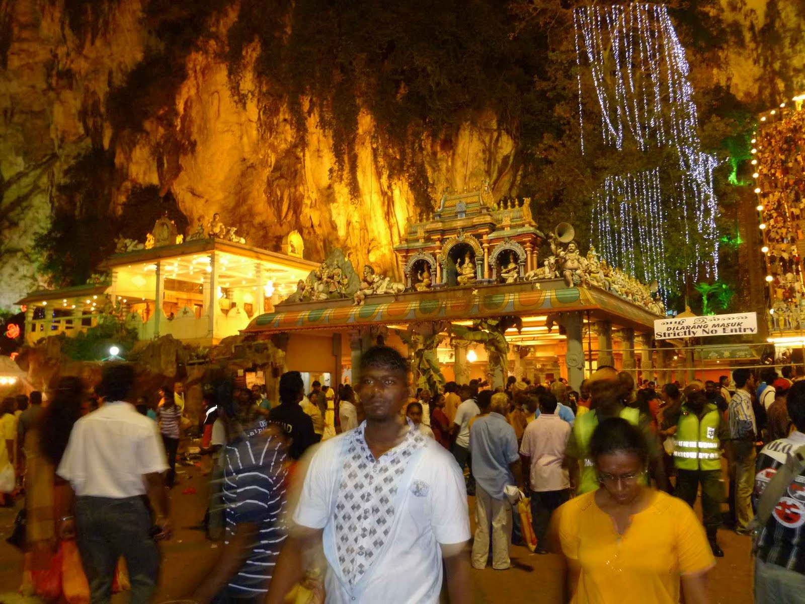 Luledele dans tous les sens