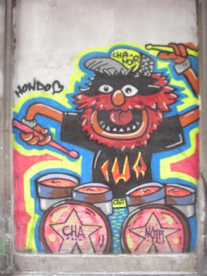 Taking it Further: Elmo is in a graffiti!