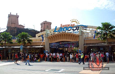Twinkle Twinkle Story: Sunway Lagoon [ amusement park ];D