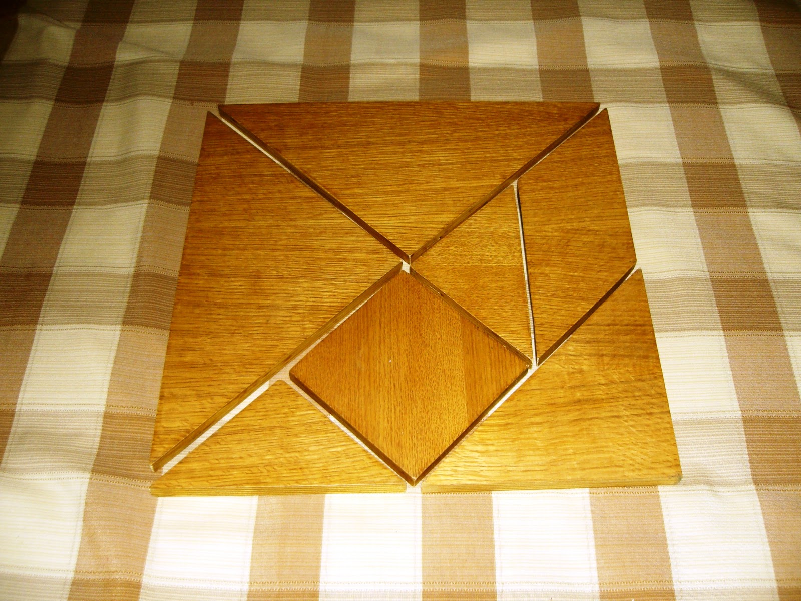 LES DROITS DES GONES: Les TANGRAMS avec base CARREE