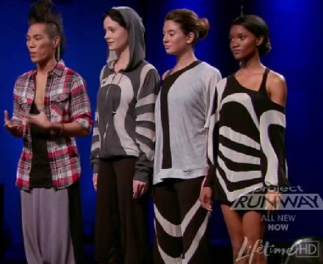 Fan Zone: PROJECT RUNWAY SEASON 8 EPISODE 11