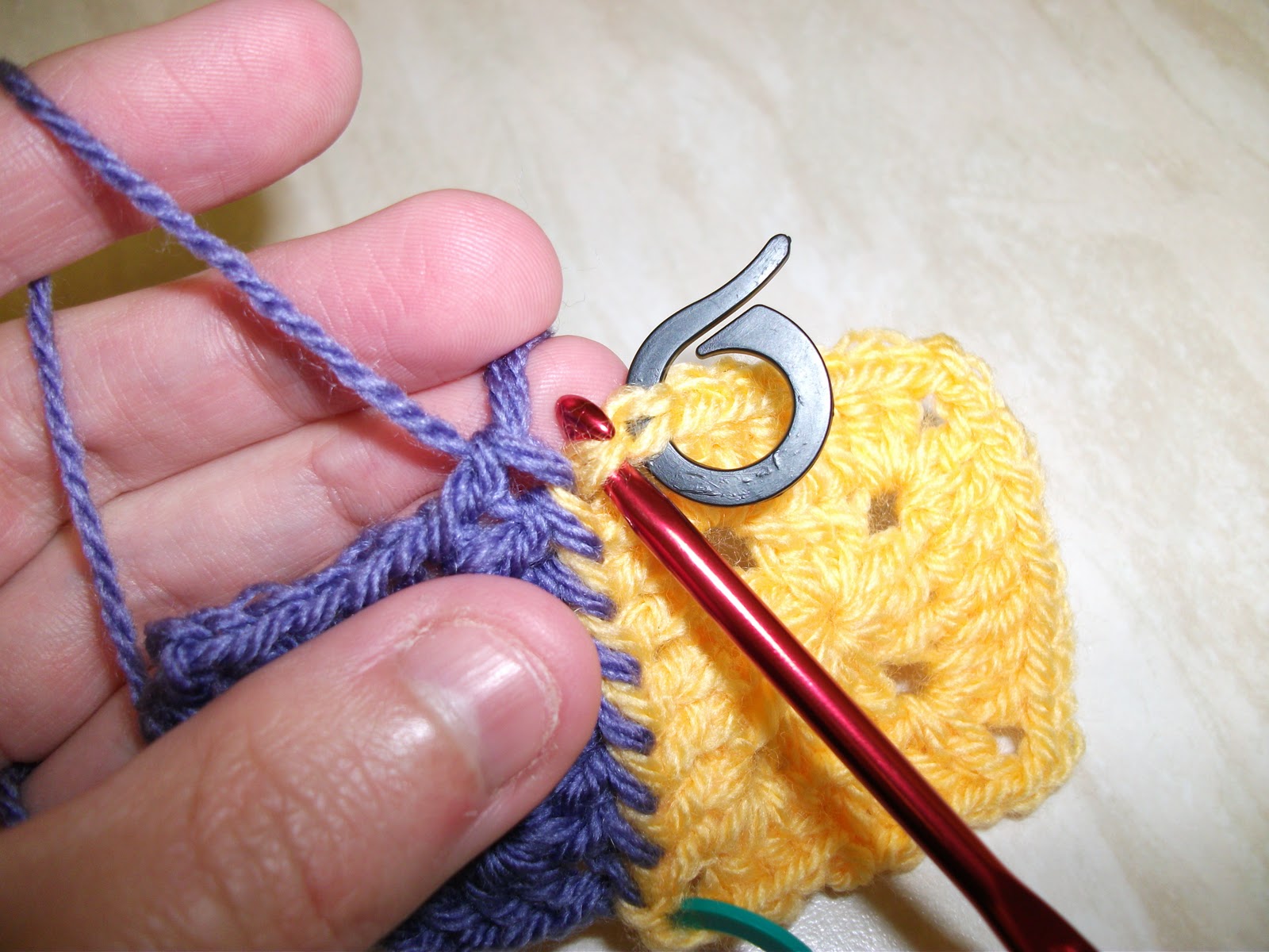 The Wench's Crafty Corner: Joining Squares Part One - Joining Two Same ...