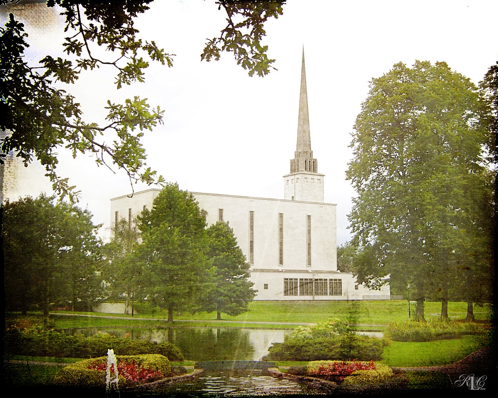 Room302Creations: London England LDS Temple