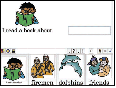 Special Education Technology Tool PixWriter: PixWriter