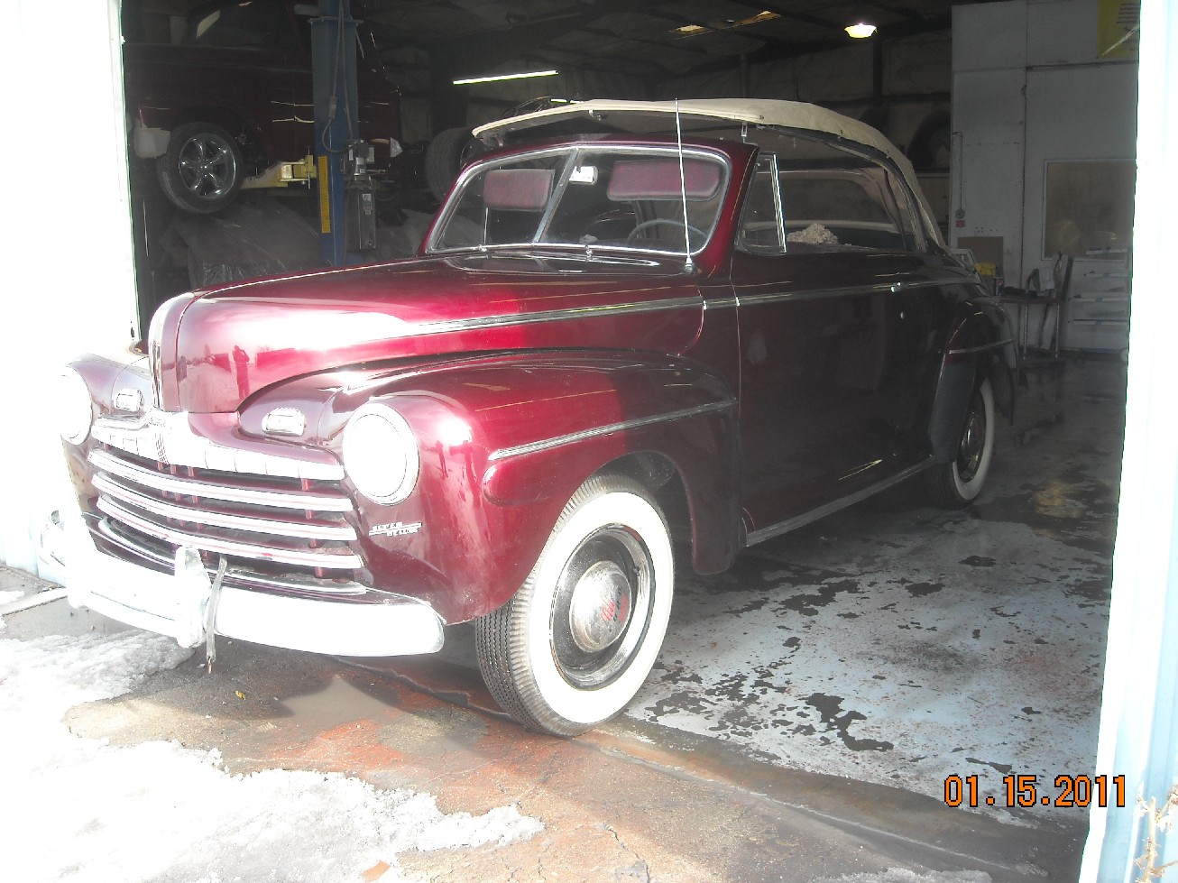 Horvath Hot Rods, Inc.: 46 Ford Convertible meets 06 Crown Victoria