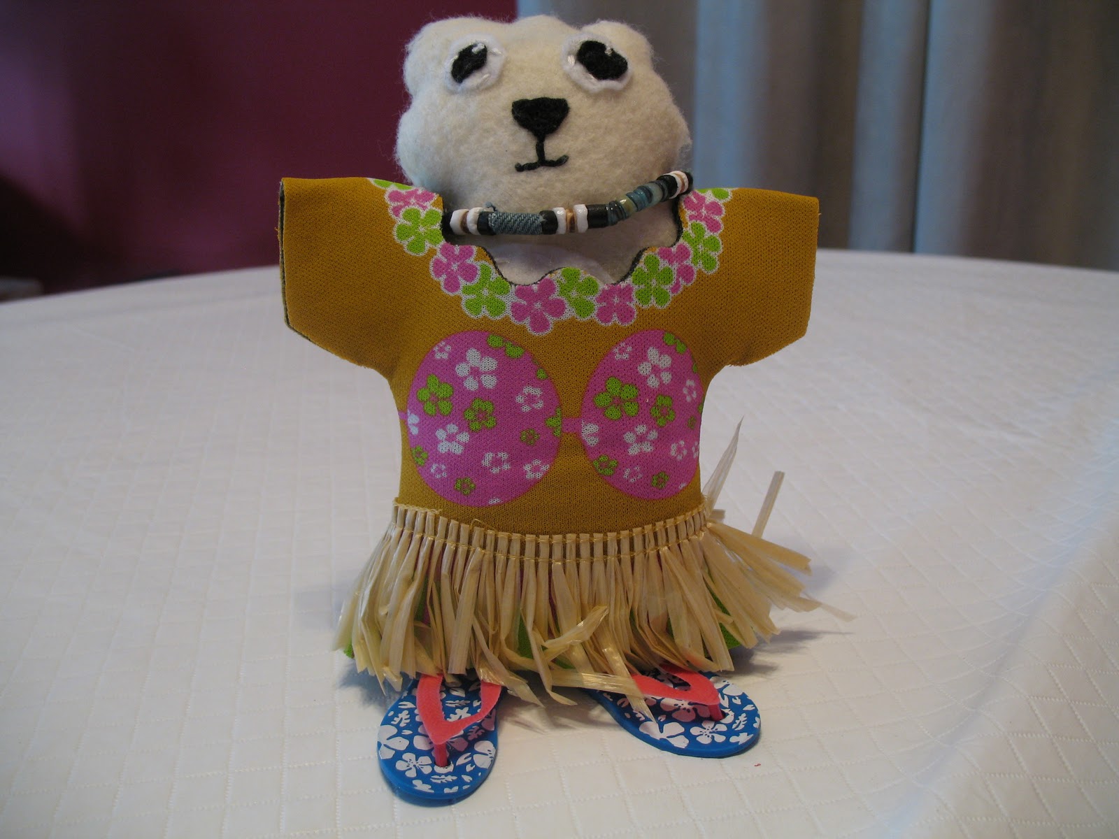 Life in Quotations: Tiki Party Photos