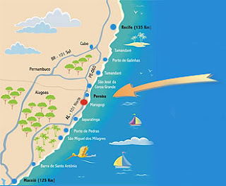 Viajar Brasil: Maragogi AL