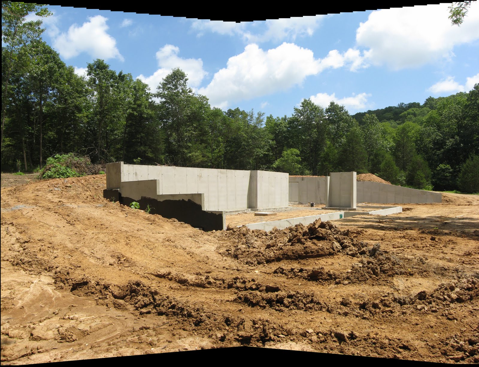 Samantha's Playground: Foundation Walls and Waterproofing