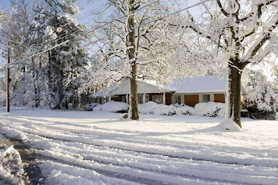 Gallery Jai - Art & Photography by Jai Johnson: 13" of Snow in Jackson, TN