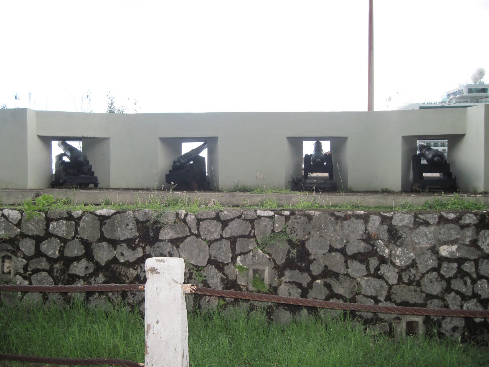 Smith's Jamaican Mission: Fort Ocho Rios