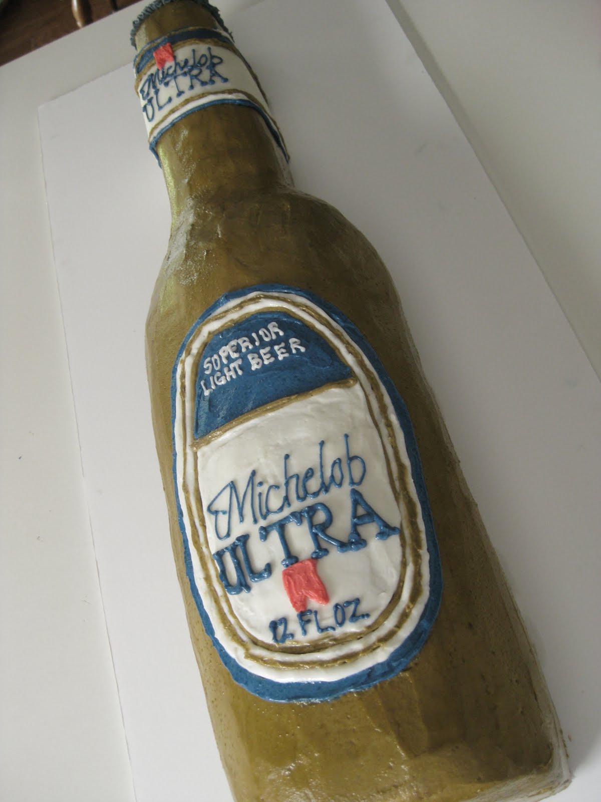 B's Cakes: Michelob Ultra Birthday!