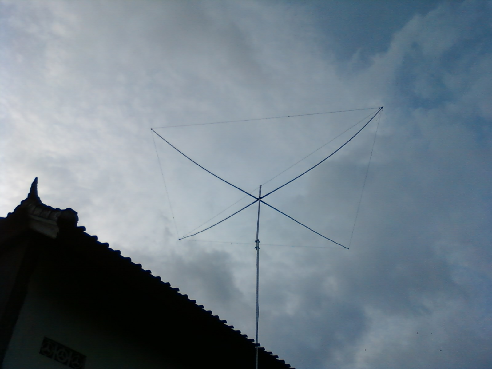 91DA002 ANDI - BALI ISLAND: My Antenna