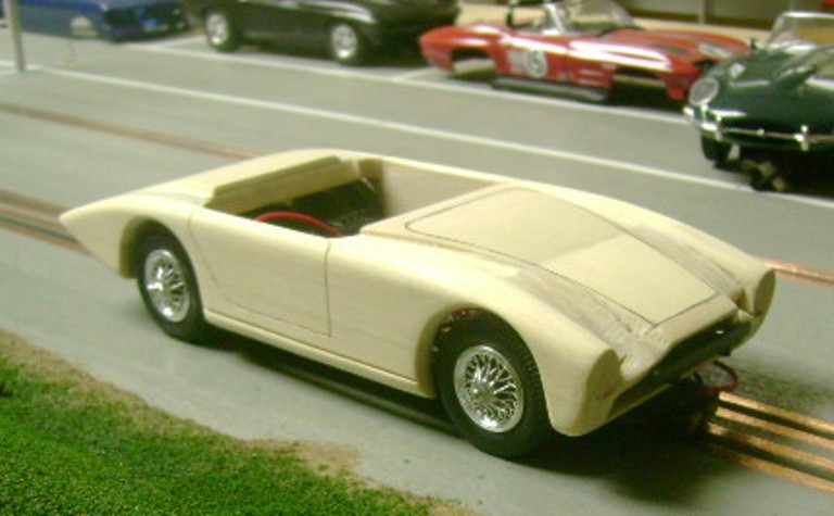 Scratchbuild Guild: 1/24th scale Aston DB3