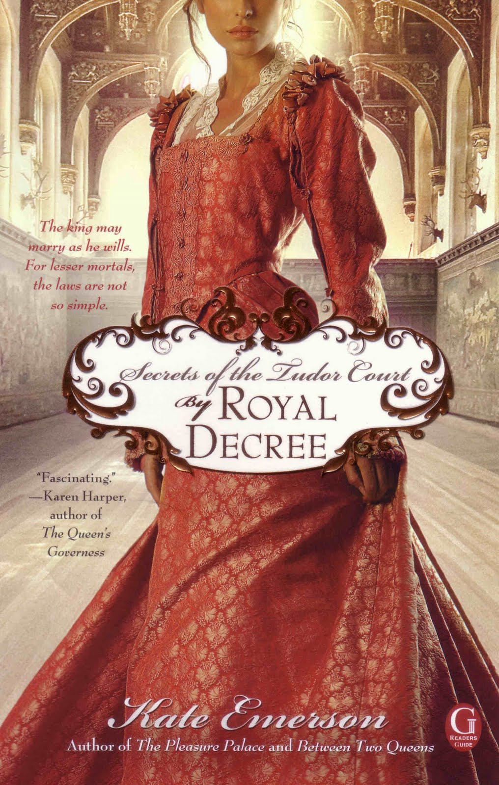 Historically Obsessed : Cover Alert, By Royal Decree by Kate Emerson
