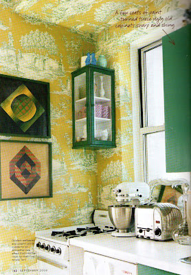 Southern Inspirations: A Girly Kitchen: What would you do?