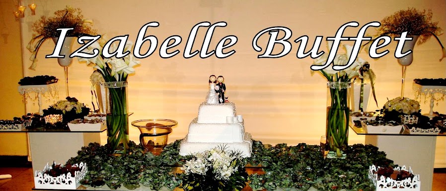Izabelle Buffet: Coquetel volante + serviço de empratados