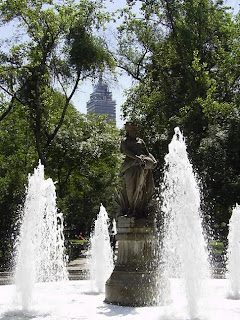 Un Toque de Mexico: La Alameda Central