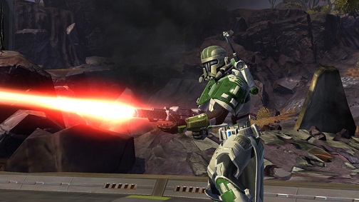 Hope: The Old Republic Blog: Trooper: Armor Customization