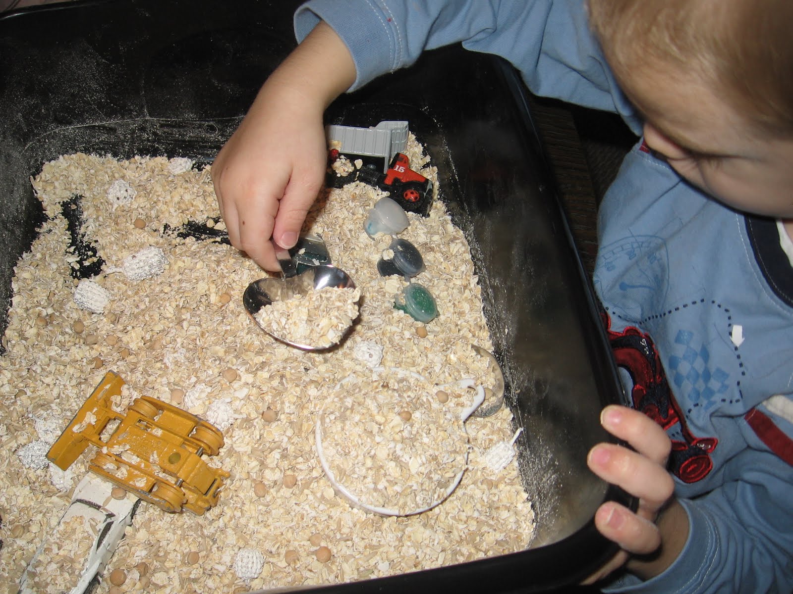 Mrs. Fisher's Findings: Sensory Boxes