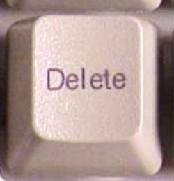A Través del Uniberto: "Delete" es la tecla mágica
