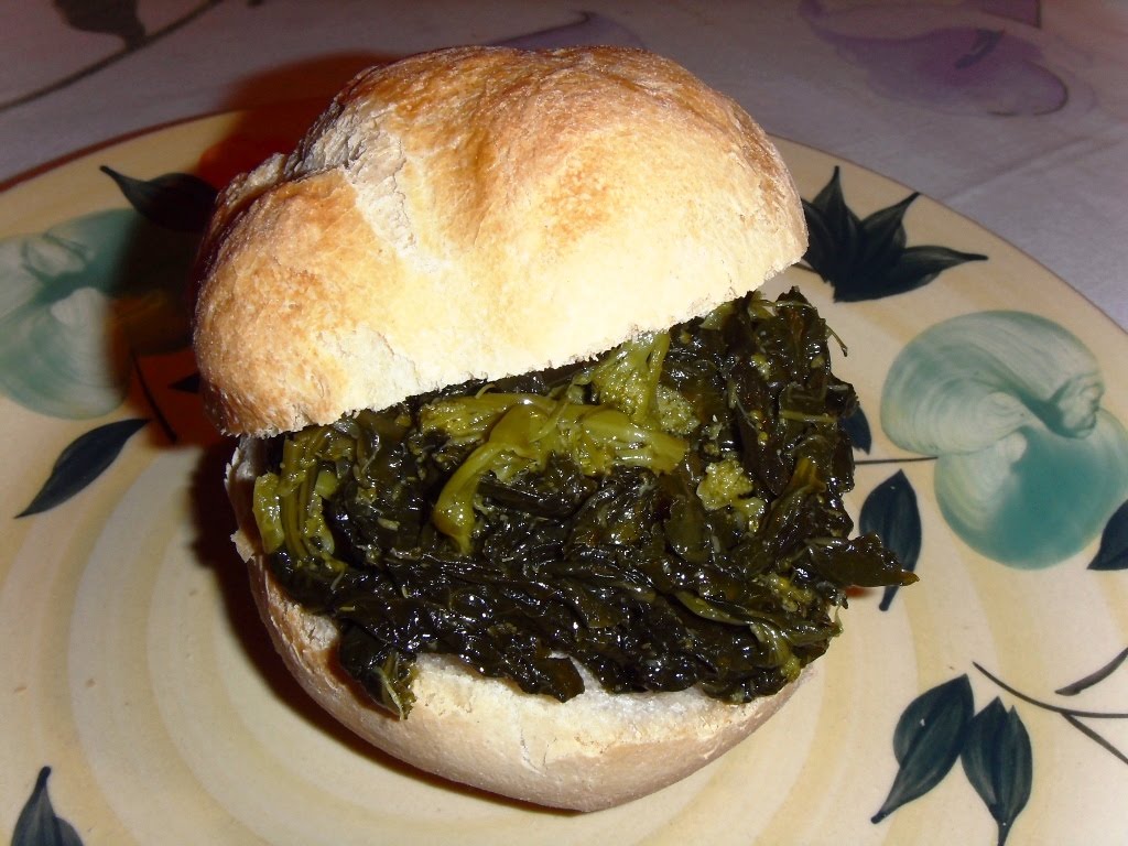 le ricette di Cockerina: RAPE STUFATE