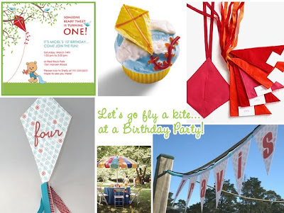 Tastefully Entertaining | Event Ideas & Inspiration: Kite 1st Birthday ...