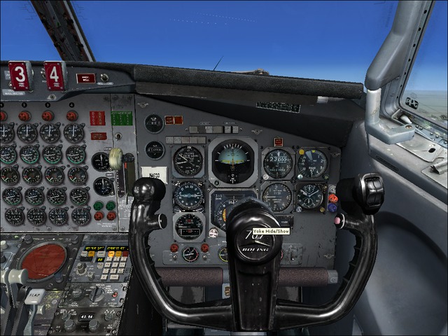 The Pretend Flyer: Mini-Review: Captain Sim's 707 Captain