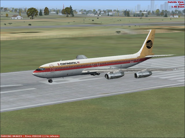 The Pretend Flyer: Mini-Review: Captain Sim's 707 Captain