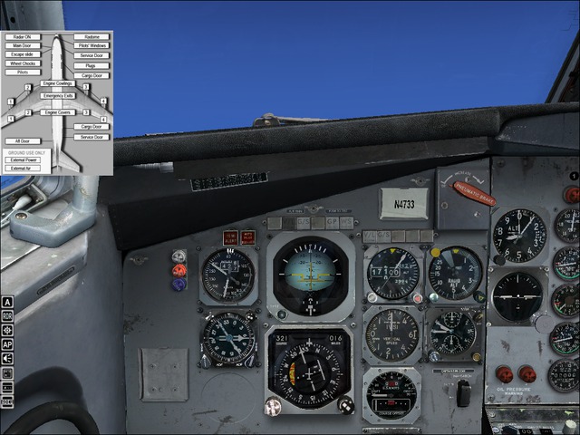 The Pretend Flyer: Mini-Review: Captain Sim's 707 Captain