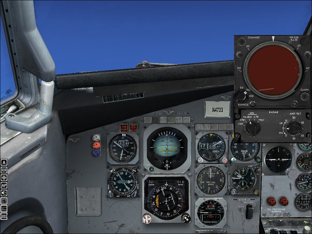 The Pretend Flyer: Mini-Review: Captain Sim's 707 Captain