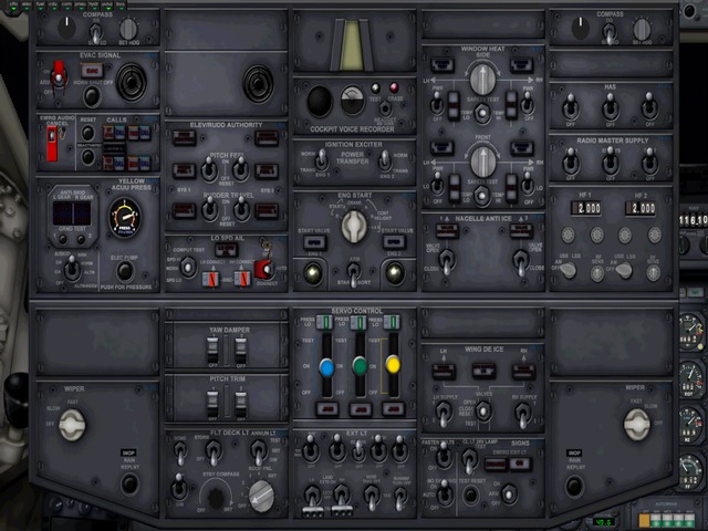 The Pretend Flyer: Mini-Review: SimCheck/Aerosoft Airbus A300