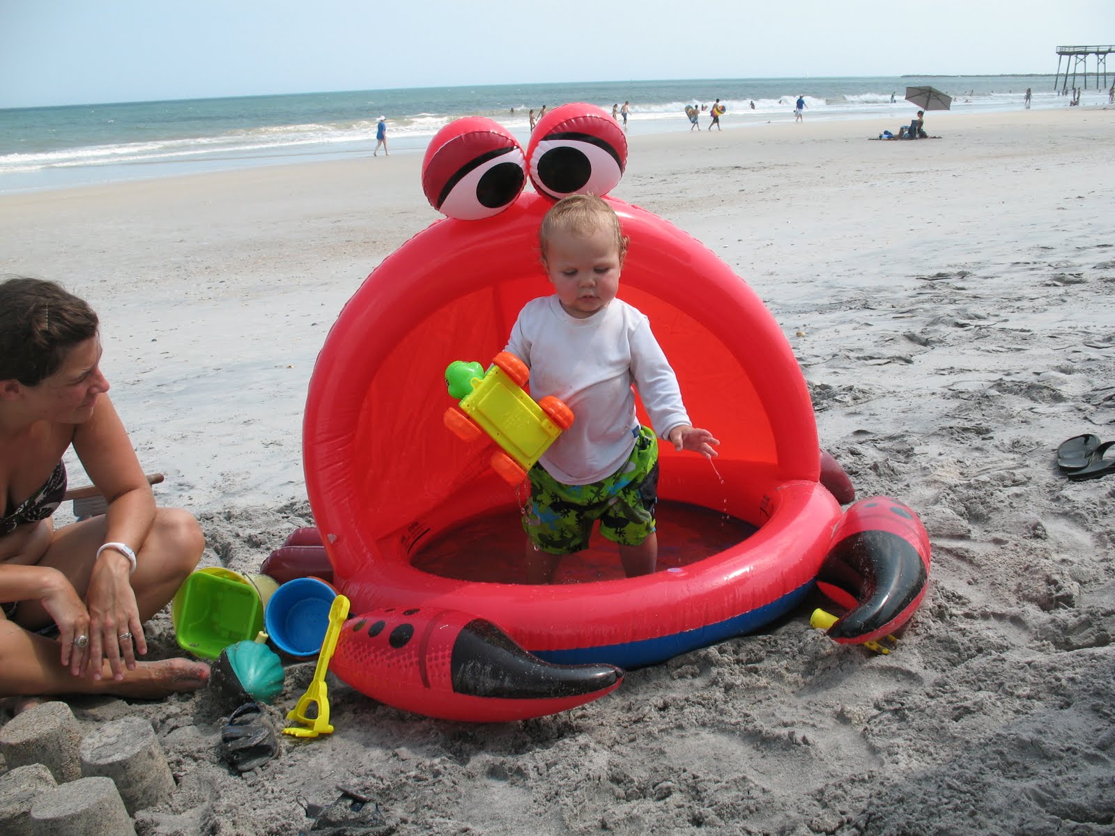 The Dawsons: Beach Week!