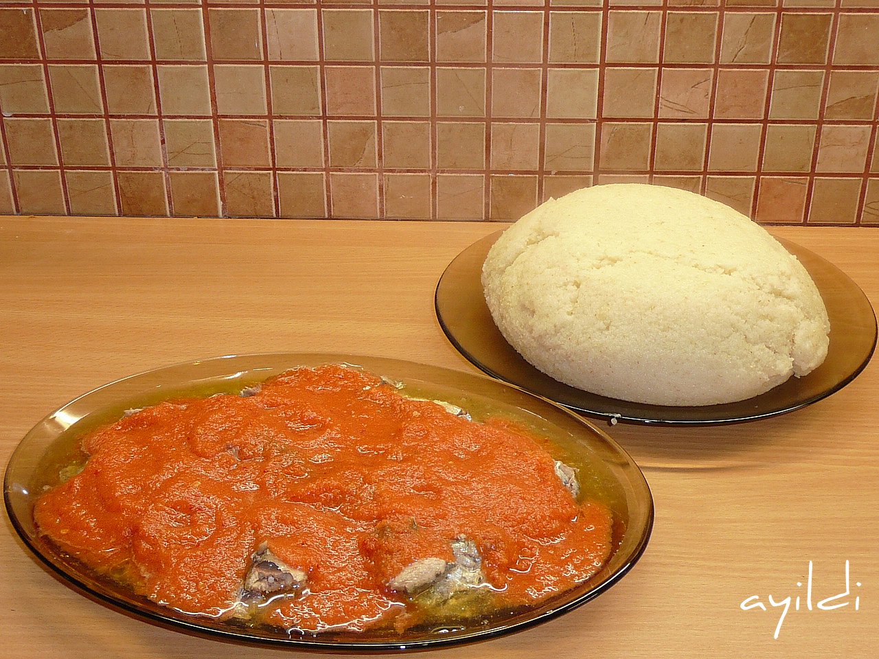 konyha-kert-ayildi: akple kple gbametadi- ghánai szardínia vacsora