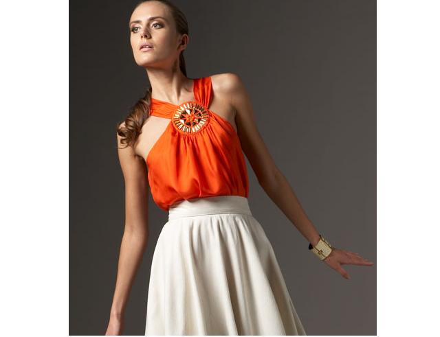 Style... the New Black: Variations on a Halter Neckline