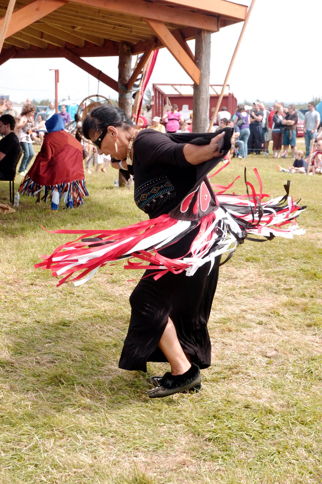 The St. John's Native Friendship Centre: Flat Bay Pow Wow - Hoop ...