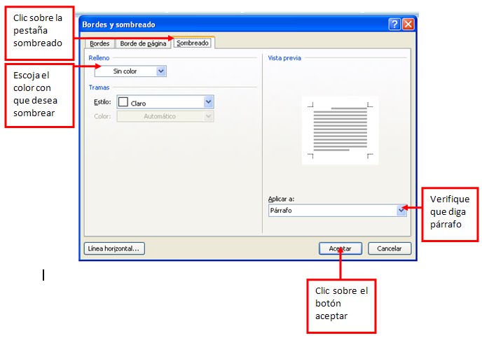 TUTORIAL WORD 2007: ORTOGRAFIA Y GRAMATICA Y EL RESTO DE PUNTOS
