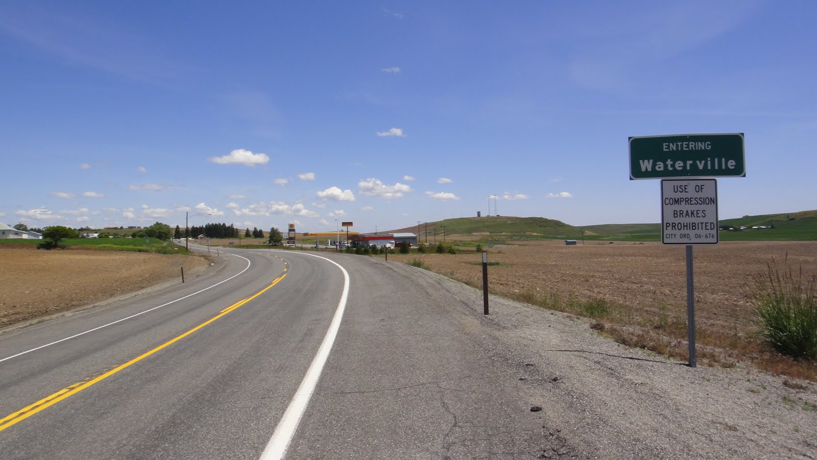 Bike Across America: Leavenworth , Wa To Waterwille, Wa