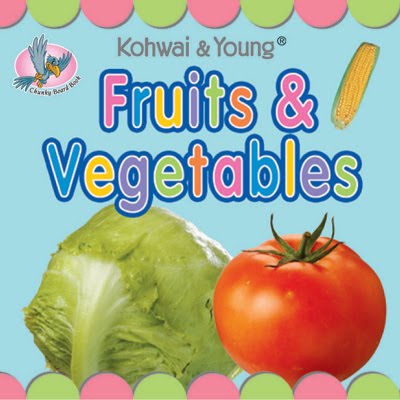 KIDS BOOKS: Fruits and Vegetables