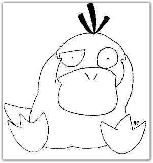 Pokemon Coloring Pages Psyduck Coloring Pages