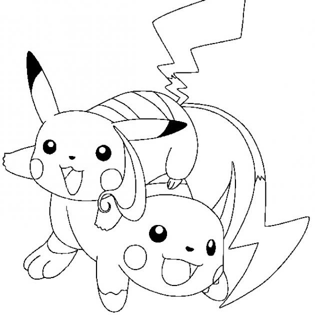 Pokemon Electivire Coloring Page Coloring Pages