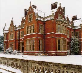 Enmore Spiritualist Church: Stansted Hall & the Spiritualists' National ...