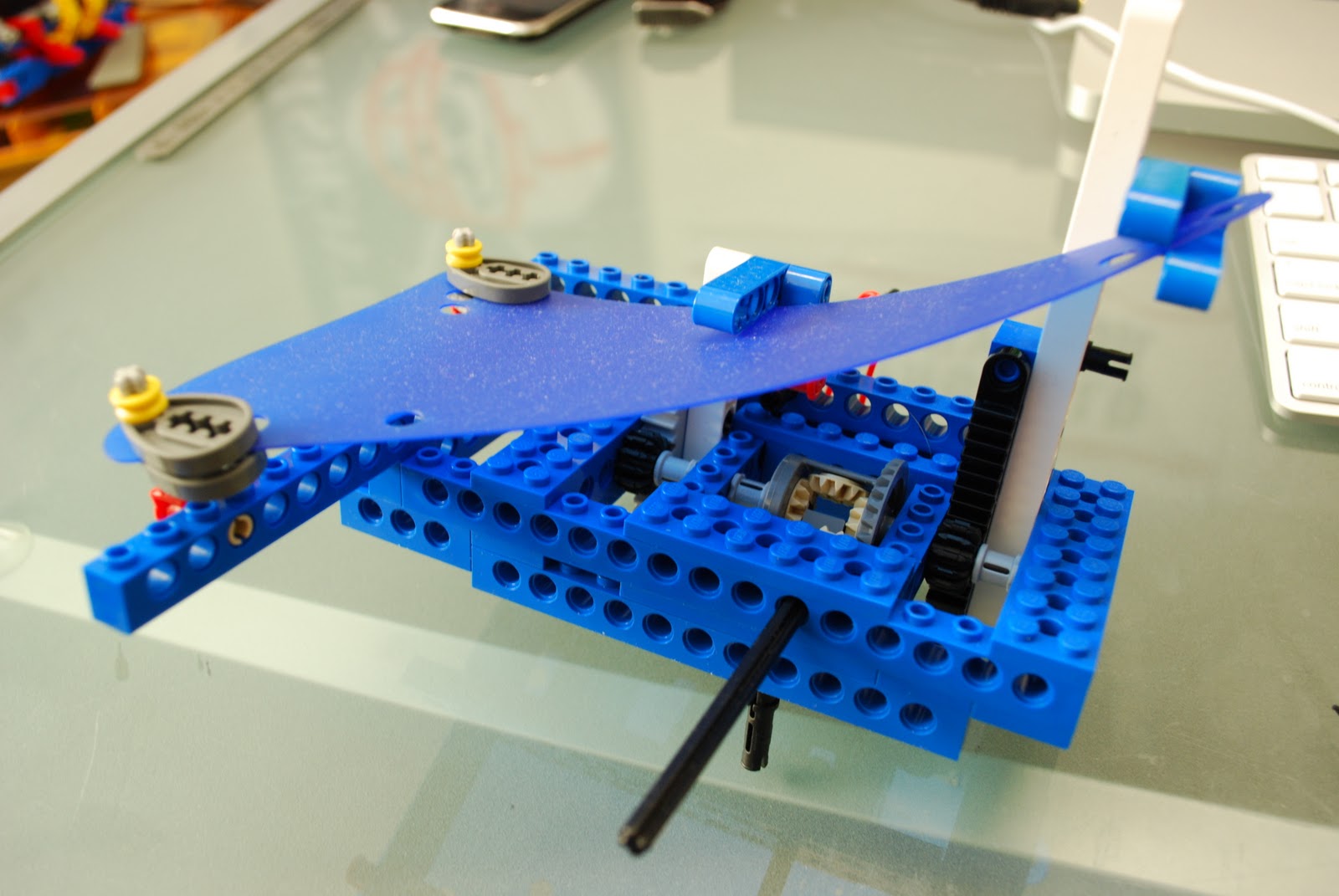 Legos Make the World Go Round: Legos as Engineering Tools