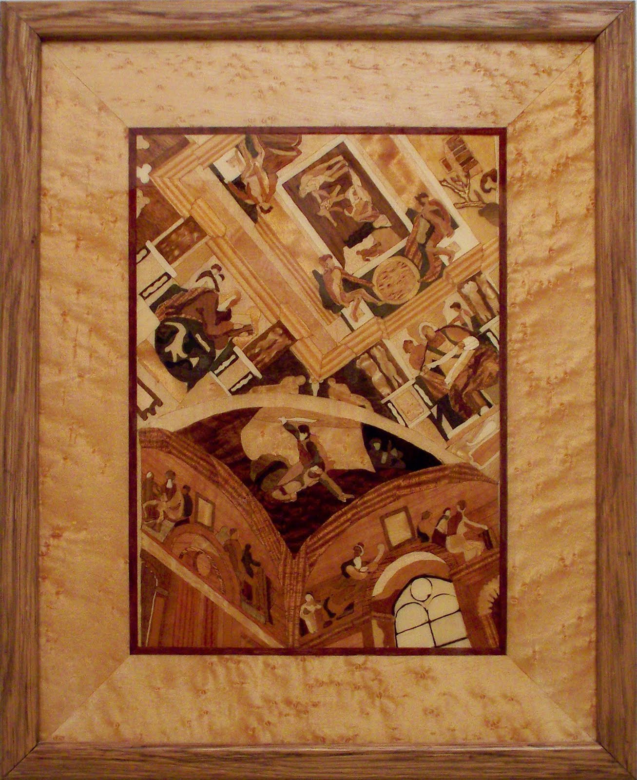 Looking at the Craft and Art of Marquetry: Marquetry Oeuvre