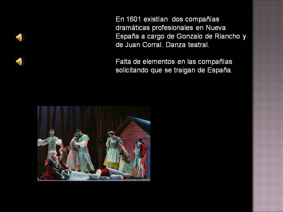 LA DANZA EN LA EPOCA COLONIAL